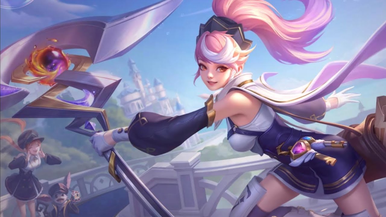 Garena Rov Roxie Gameplay S1/2024 Clip 4 (Android & ios ) #gameplay # ...