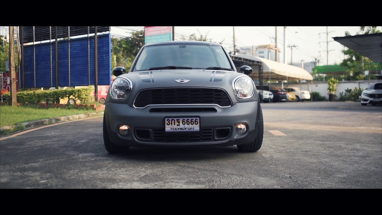 Mini Cooper Countryman R60 H.drive Euro spec - YouTube