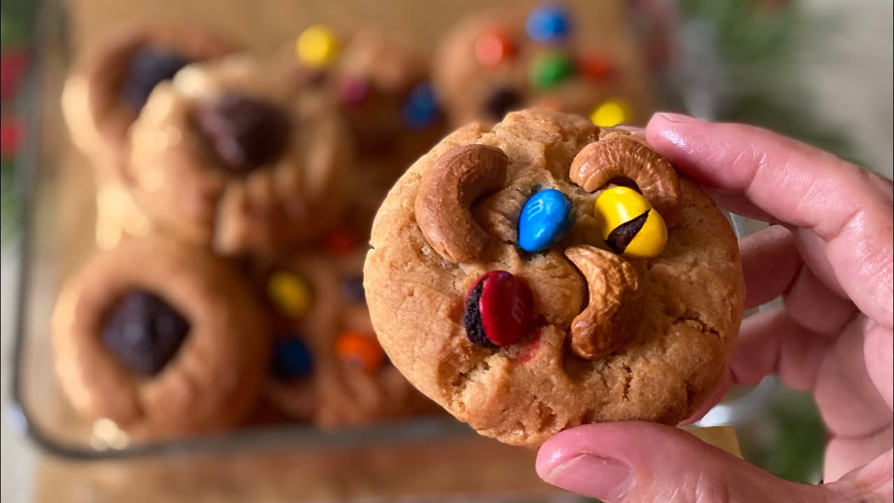 Simple and basic COOKIES recipe. - YouTube