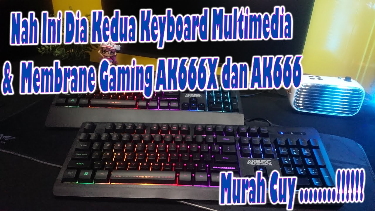Review Perbedaan dan Cara Update Firmware Keyboard Armaggeddon AK666x ...