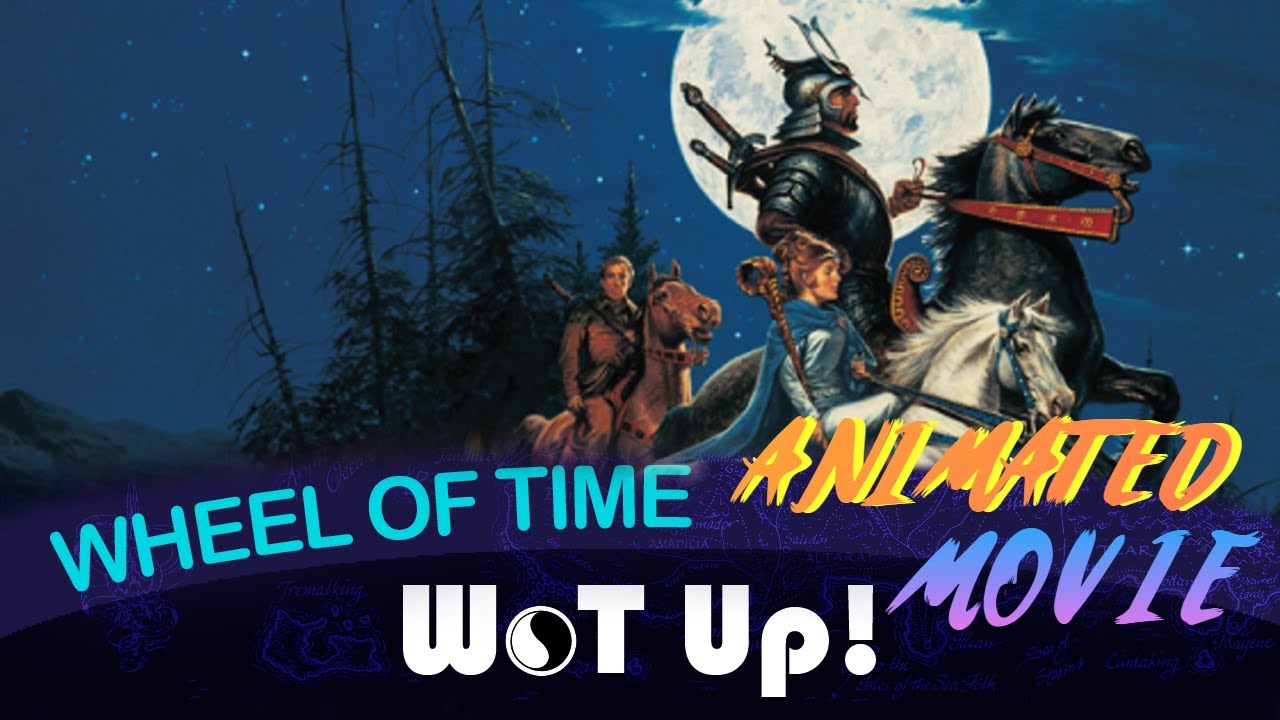 Wheel of Time Animated movie The White Tower!!! - YouTube