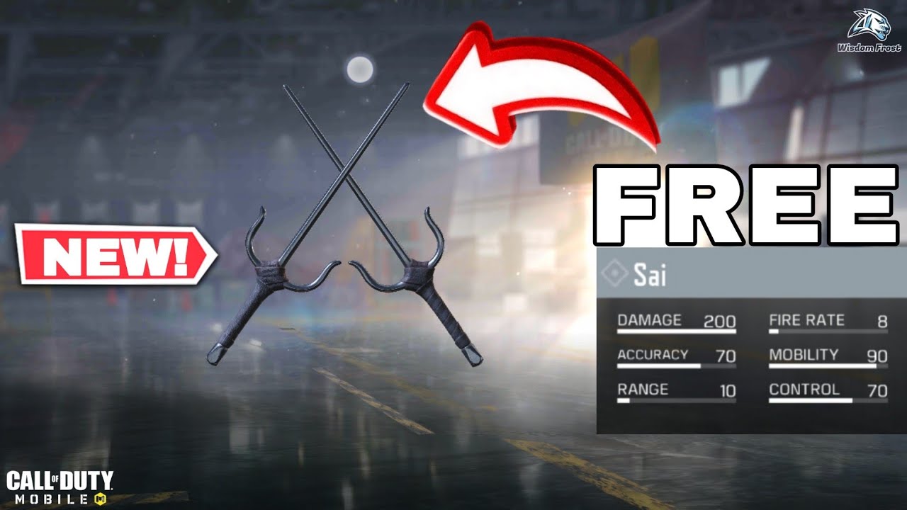How to Get FREE Sai in Cod Mobile - YouTube