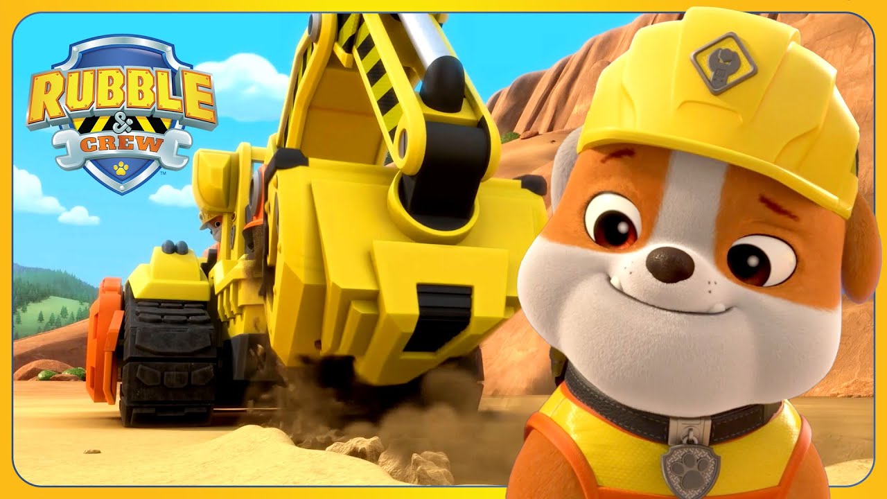 Rubble’s Best Building Moments | Rubble and Crew | Cartoons for Kids ...