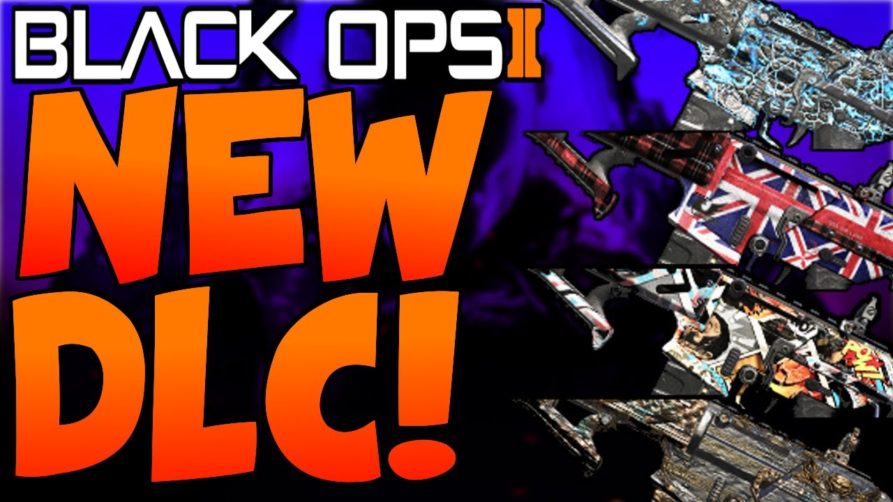Black Ops 2 "NEW ZOMBIES CAMO" Afterlife & UK Punk DLC Packs (BO2 DLC ...