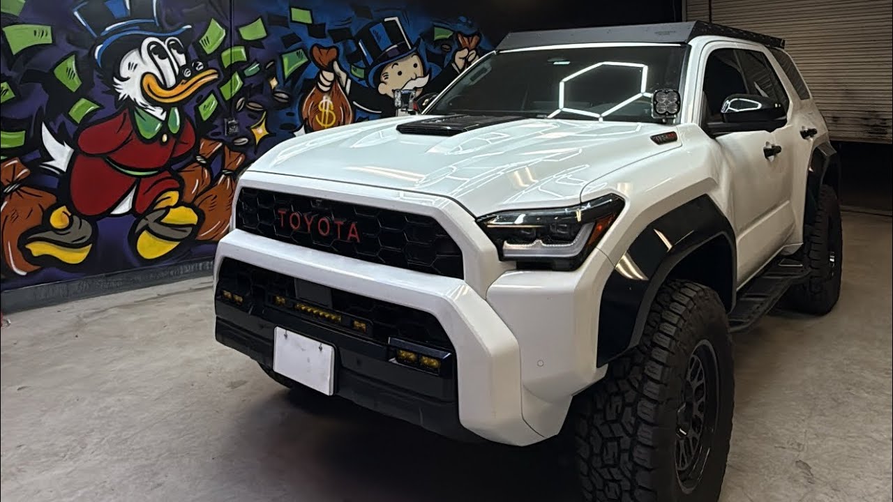 2025 Toyota Trd pro 4Runner mirror upgrade - YouTube