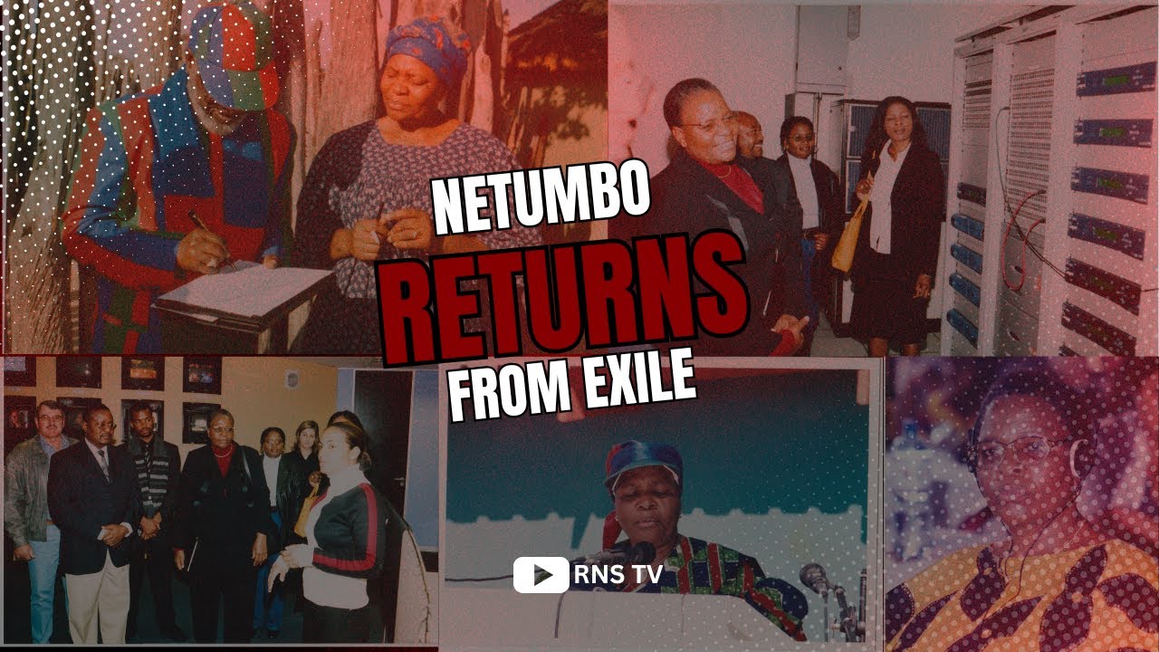 Meme Netumbo: Returning from Exile to Help Build a Nation - YouTube