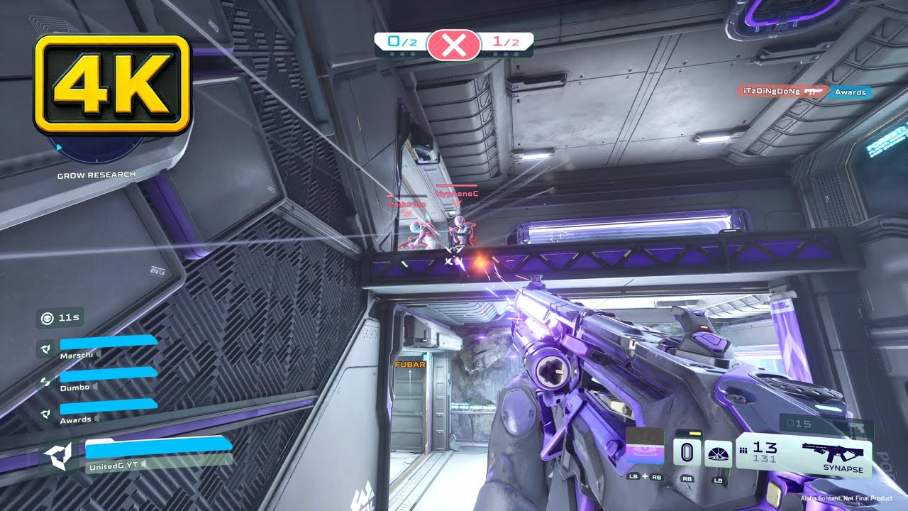 Splitgate 2 Multiplayer Gameplay 4K - YouTube