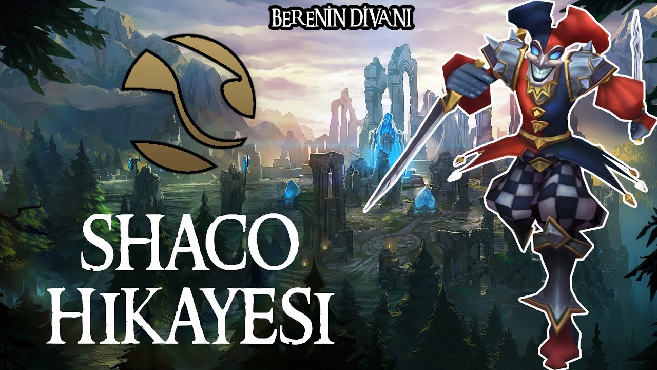 Shaco Hikâyesi - İblis Soytarı - Runeterra Tarihçesi - YouTube