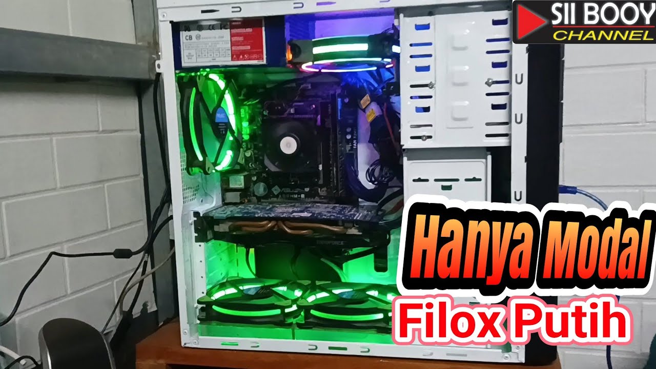 Membuat Casing Ala Gaming CPU Komputer Jadi Lebih Kece Badai Hanya ...