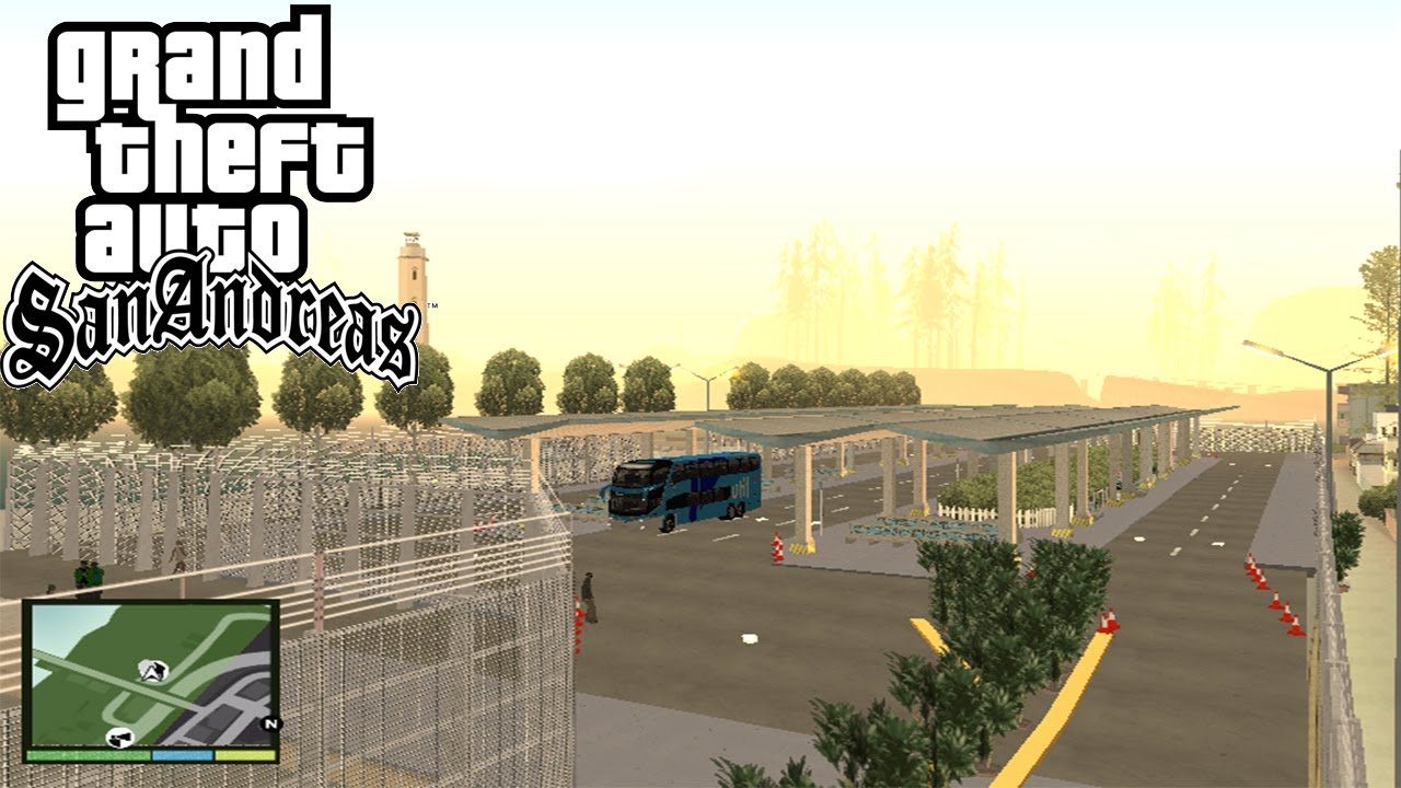 Como Instalar Terminal Rodoviario no Gta san andreas 2016 - YouTube