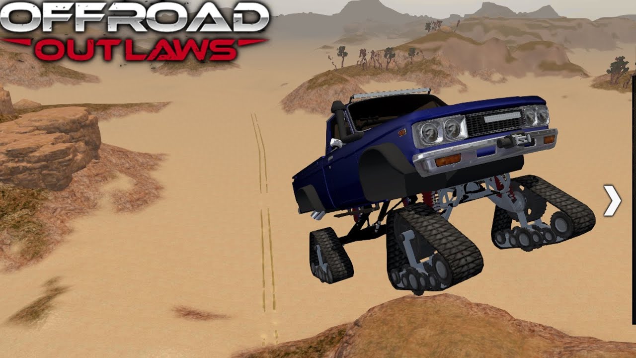 Offroad Outlaws NEW Update 6.7.1! You'll Luv this NEW Truck - YouTube