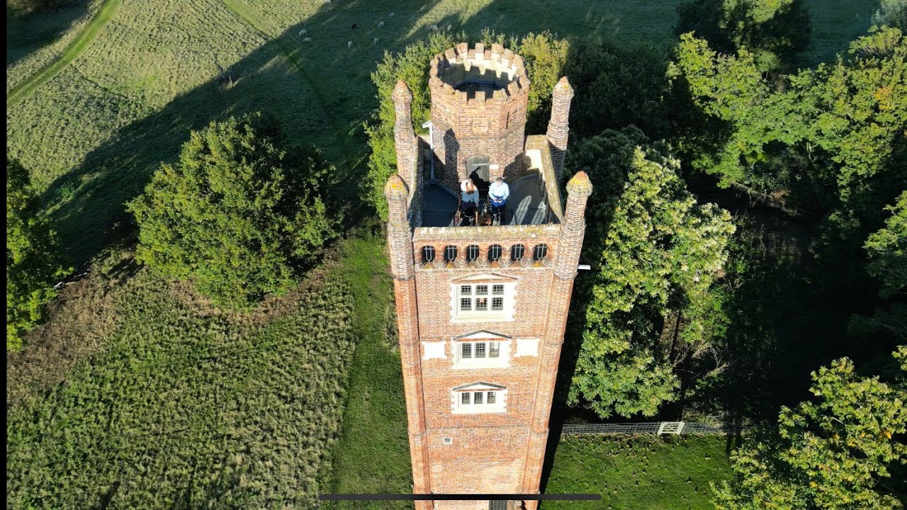Freston Tower Oldest UK Folly … walk around tour - YouTube