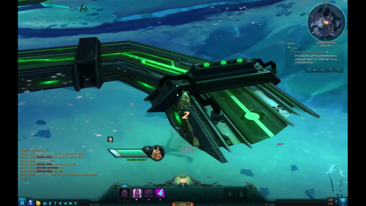 WildStar PvE leveling on Aurin Esper Part 1 - Fast paced and fun ...