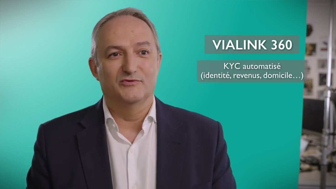 VIALINK, la simplicité et la confiance pour vos entrées en relation - YouTube