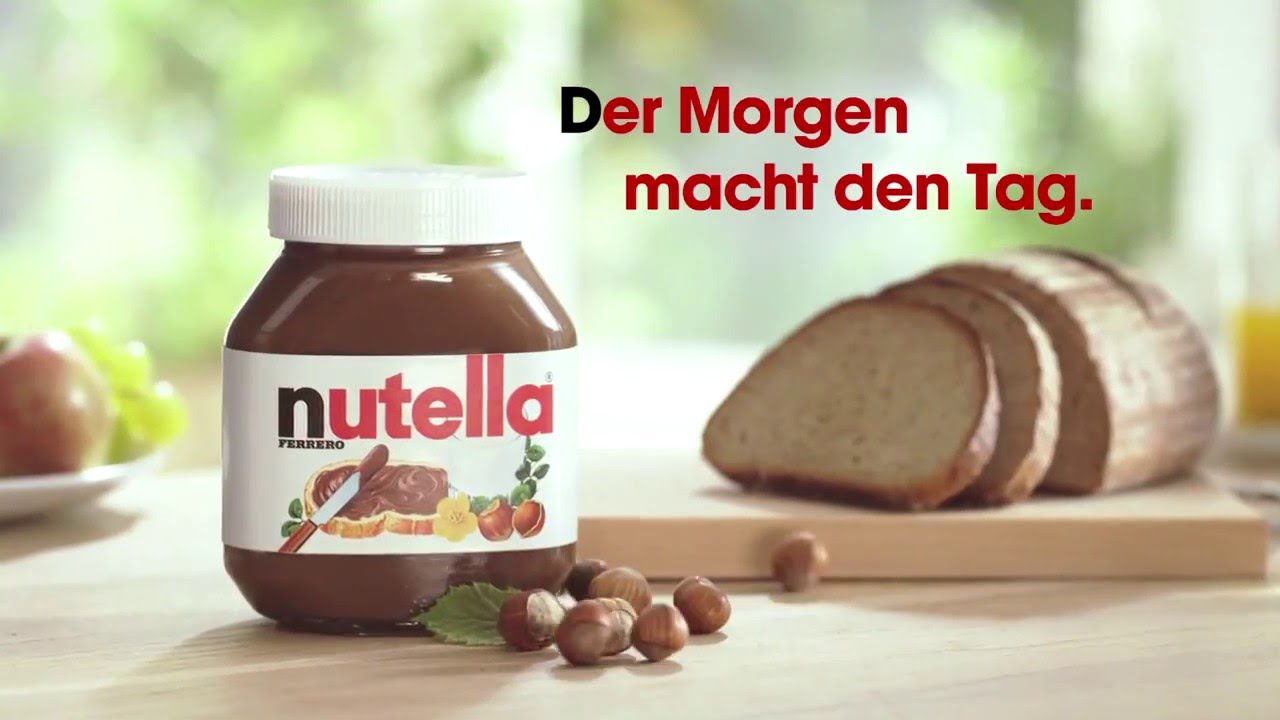 Nutella TVC 2 - YouTube