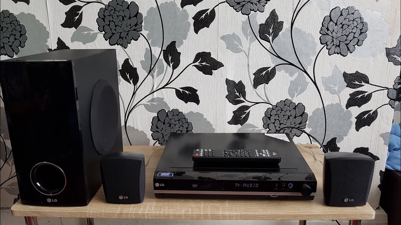 Lg ht 253 home cinema system. - YouTube