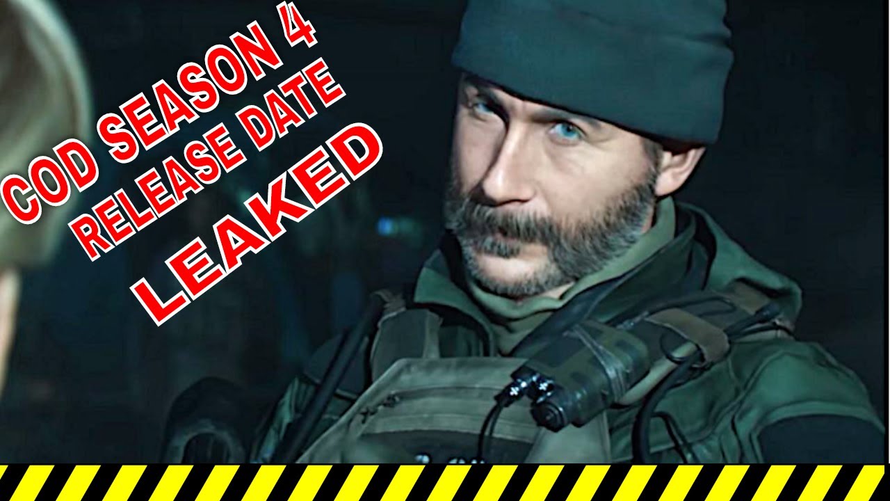 🔴 COUNTDOWN SEASON 4 COD 2 DAYS TO GO Join Playing with subscribers ...