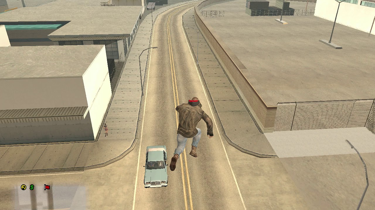 GTA sa - Prototype Mod Jump Test - YouTube