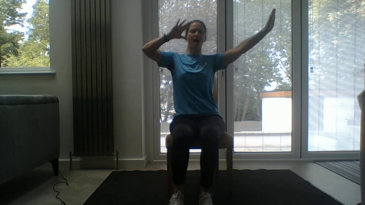 Live Active Seated Dance - YouTube