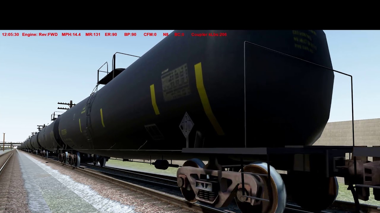 Rolling Stock Sounds - YouTube