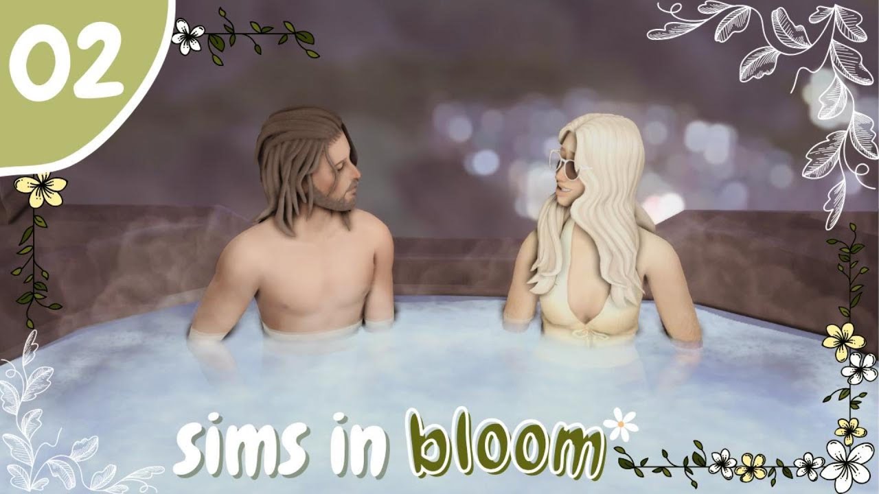 chasing love | daisy - ep 2 | the sims 4: sims in bloom legacy - YouTube