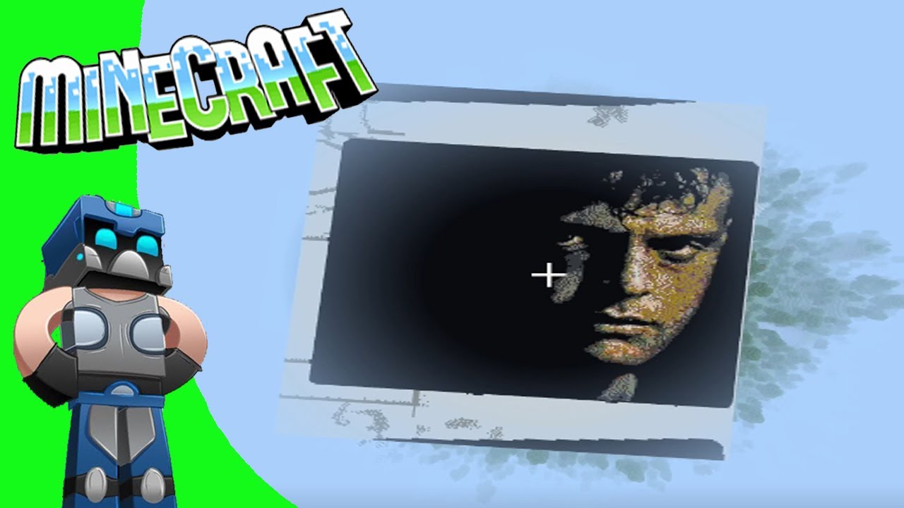 Pixel Art Luis Miguel Hecho por subs - YouTube