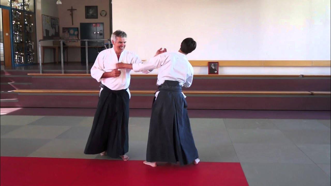 2. Kyu - Tachi Waza - Muna Dori - Ikkyo Omote - YouTube