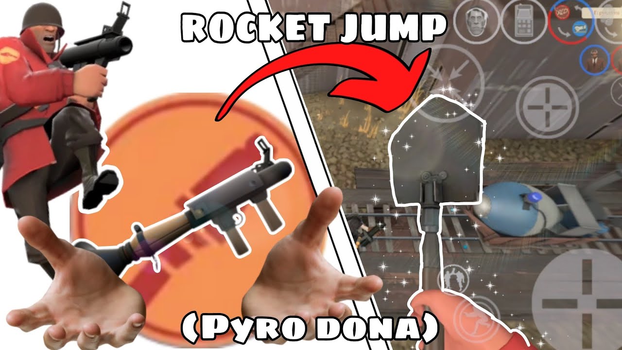 Tf2 Android Rocket Jump (experiencia xd) - YouTube
