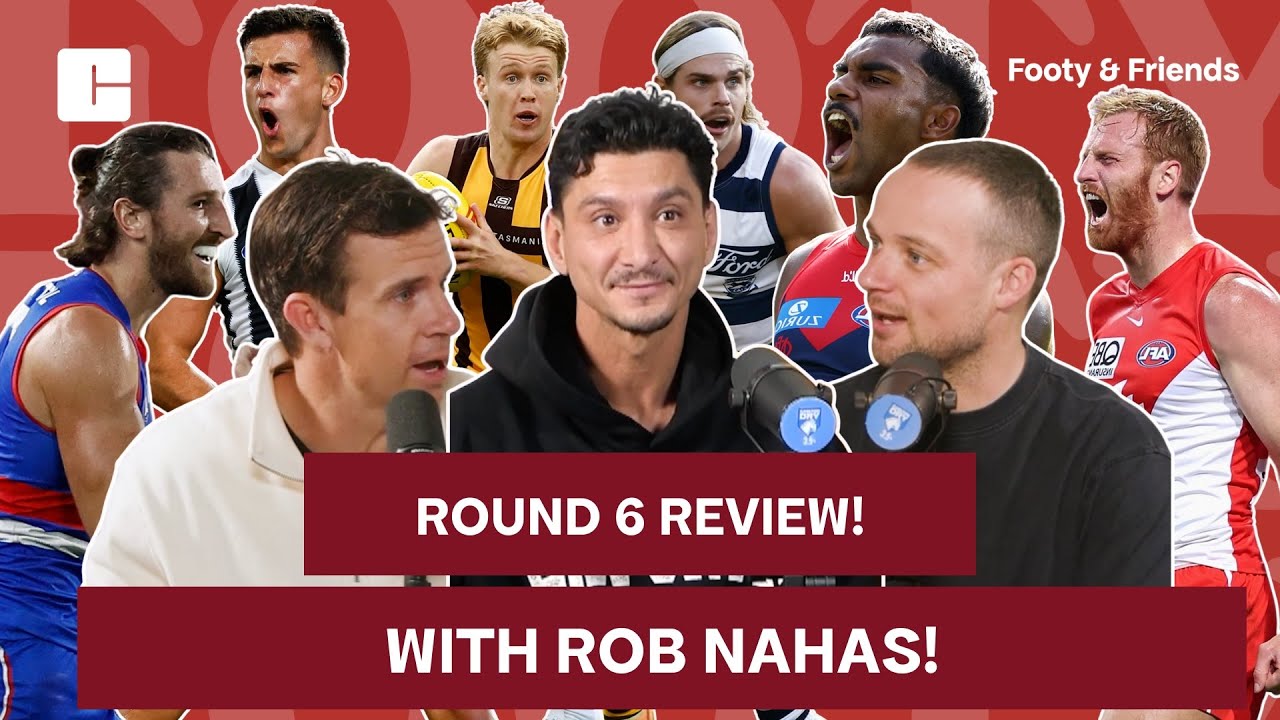 #17 Dyl GLAZES Nick Daicos & NAHAS returns! - YouTube