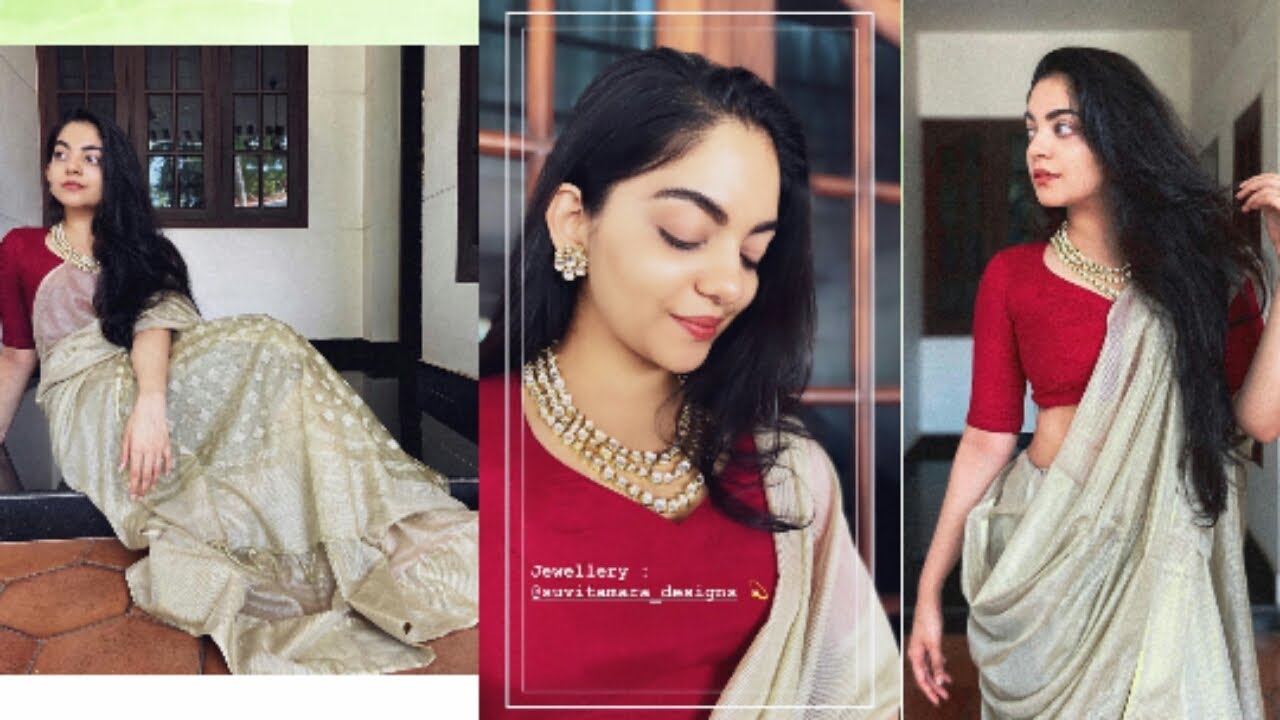 Ahaana krishna latest photoshoot 😍👵 hansu bee 🌈 hansika krishna ...