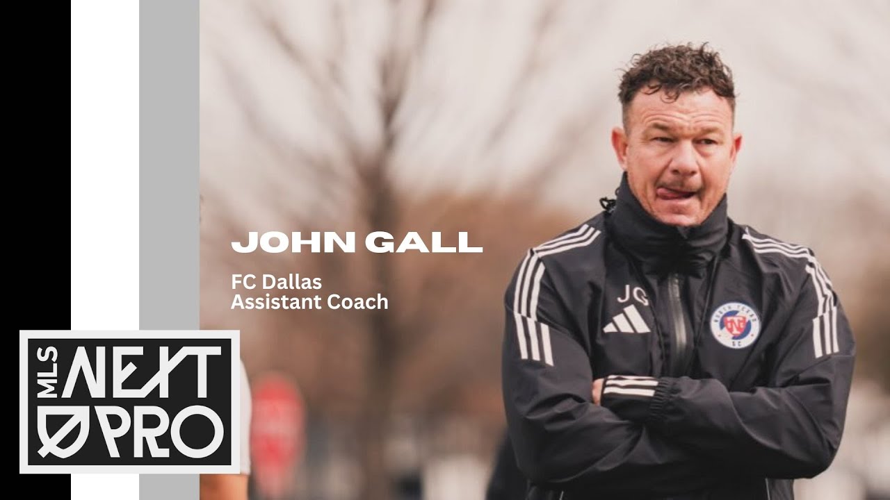 North Texas SC Head Coach to FC Dallas Assistant Coach - John Gall pathway in the FC Dallas ...