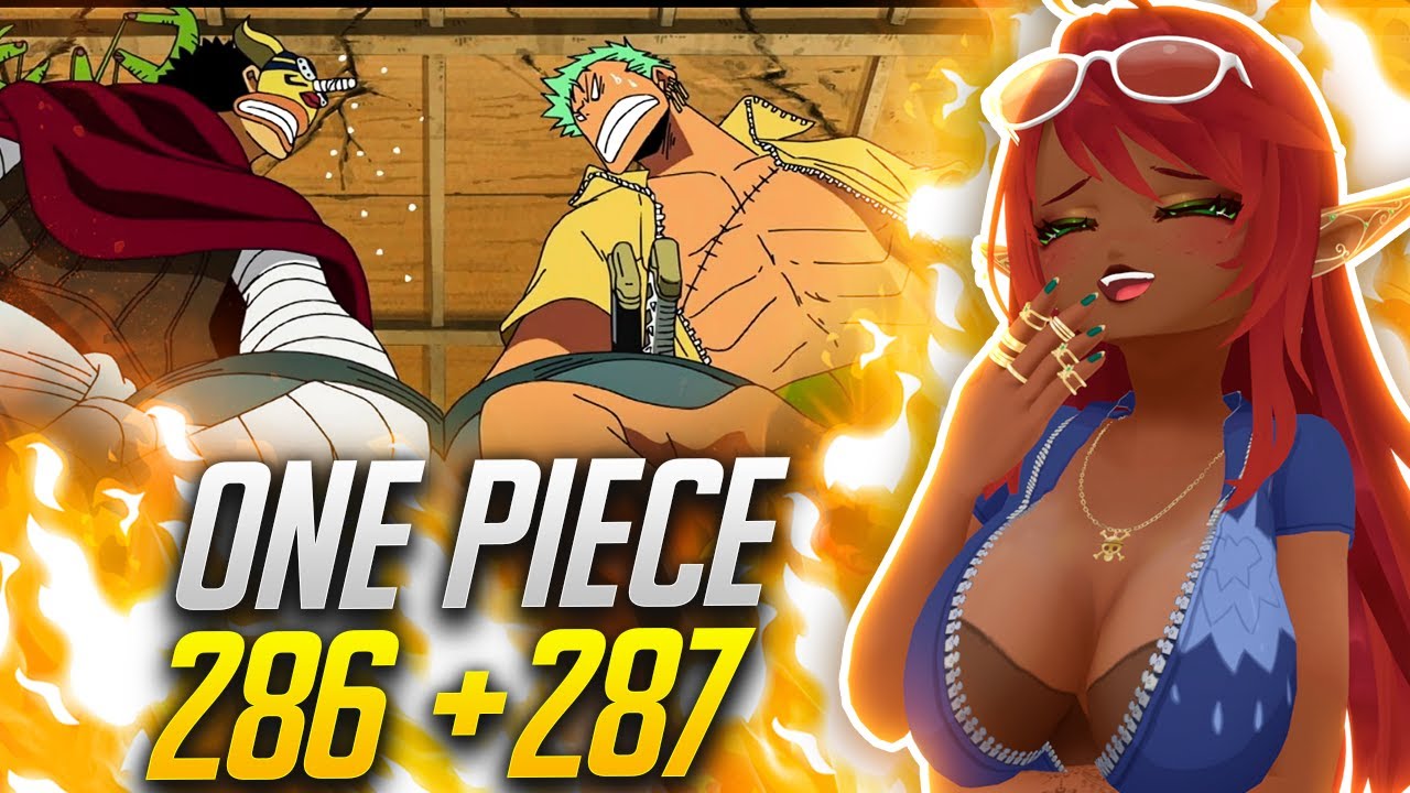 SOGEKING AND ZORO!! | One Piece Episode 286 /287 Reaction - YouTube