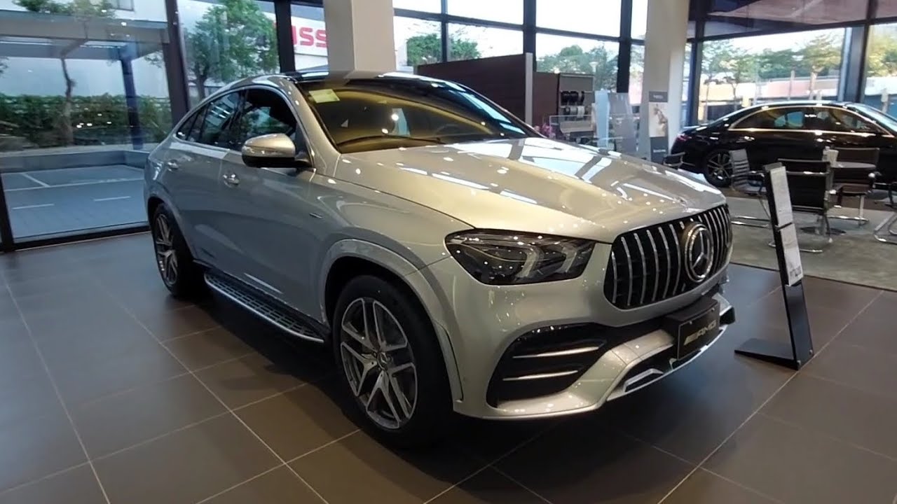 GLE全系到齊！2023 M-Benz GLE Coupe AMG GLE53 4MATIC+ - YouTube