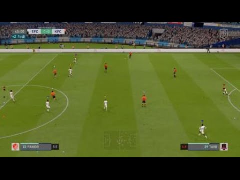 FIFA 20 EFC-KFC 1er Tiempo - Pro Club - YouTube