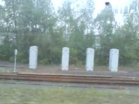 Springburn Train Station to Barnhill Train Station in Glasgow, Scotland ...