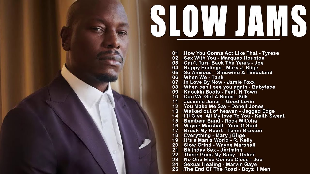 The Best 90S R&B Slow Jams Mix - Tyrese, Jamie Foxx, Good Lovin, Tonni ...