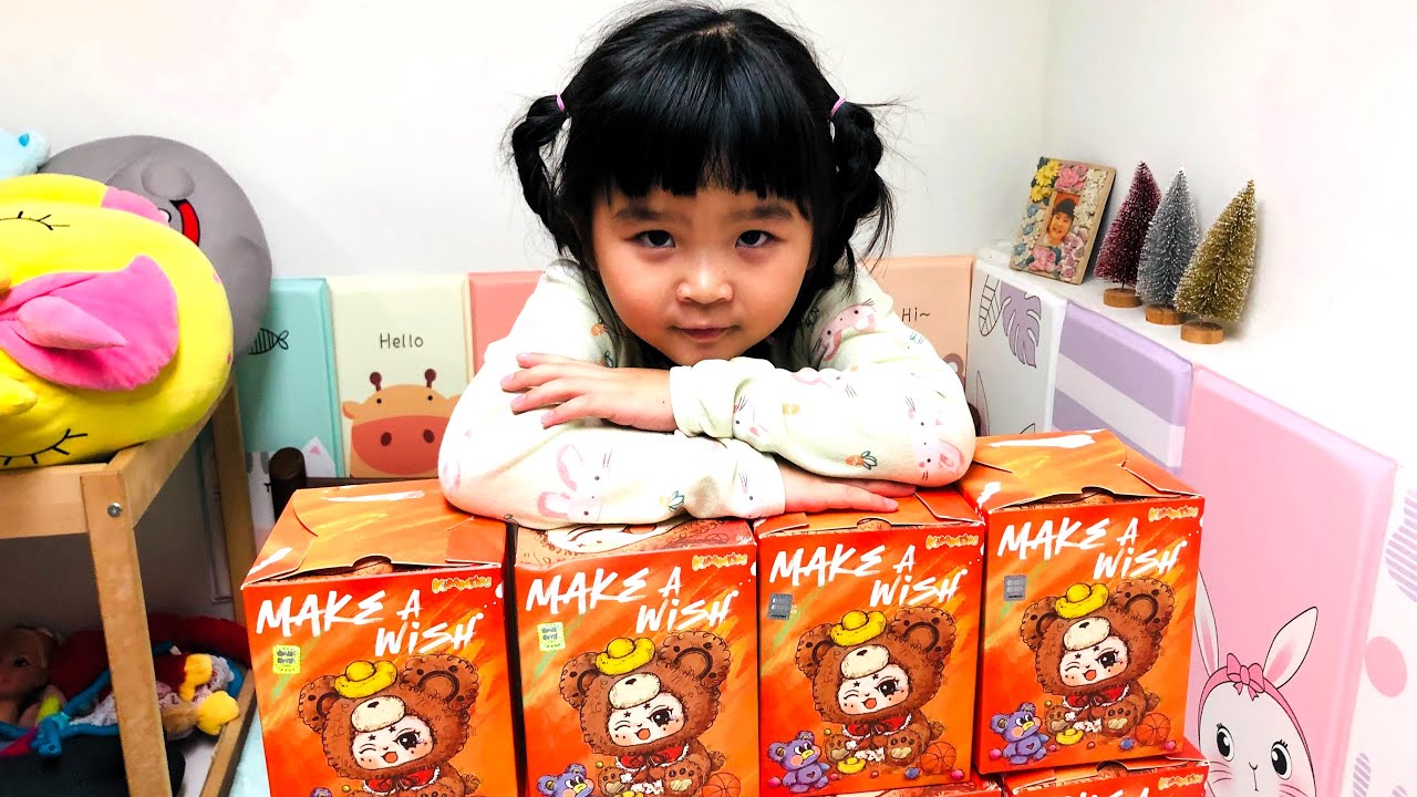 นานะ เปิดกล่องสุ่ม EP36 | นานะ นนทพร | Kimmon V3 Make a Wish - YouTube