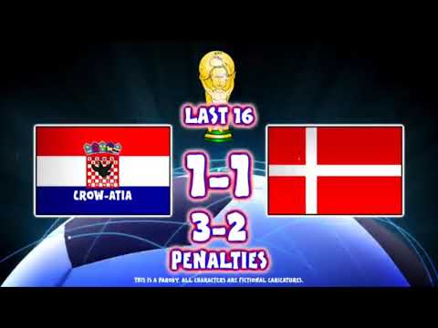 🧤Schmeciel vs Subasic🧤Hırvatistan Danimarka Penaltı Atışları(Dünya Kupası Maç Özeti)