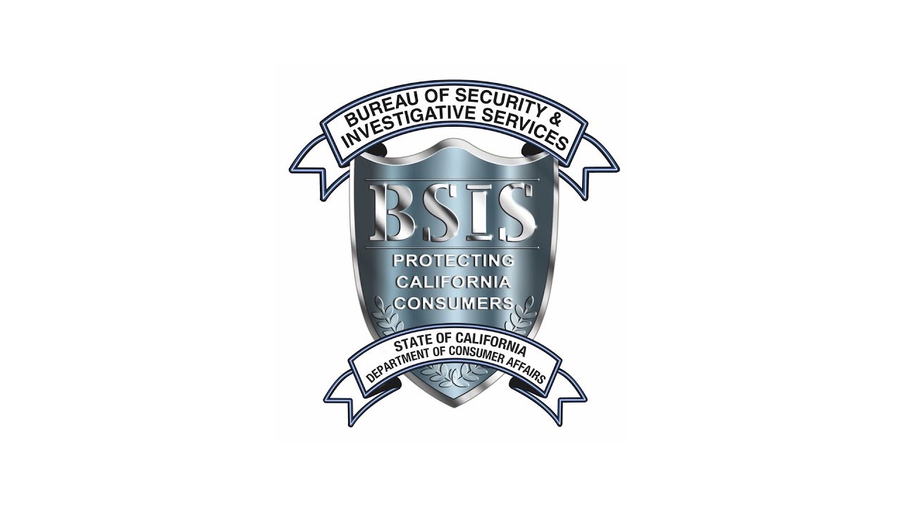 Bureau of Security and Investigative Services - Advisory Committee ...