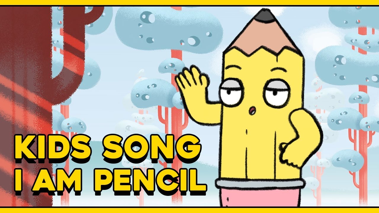 Educational Kids Song | Pencil - I Am Pencil | Mimi Song - YouTube