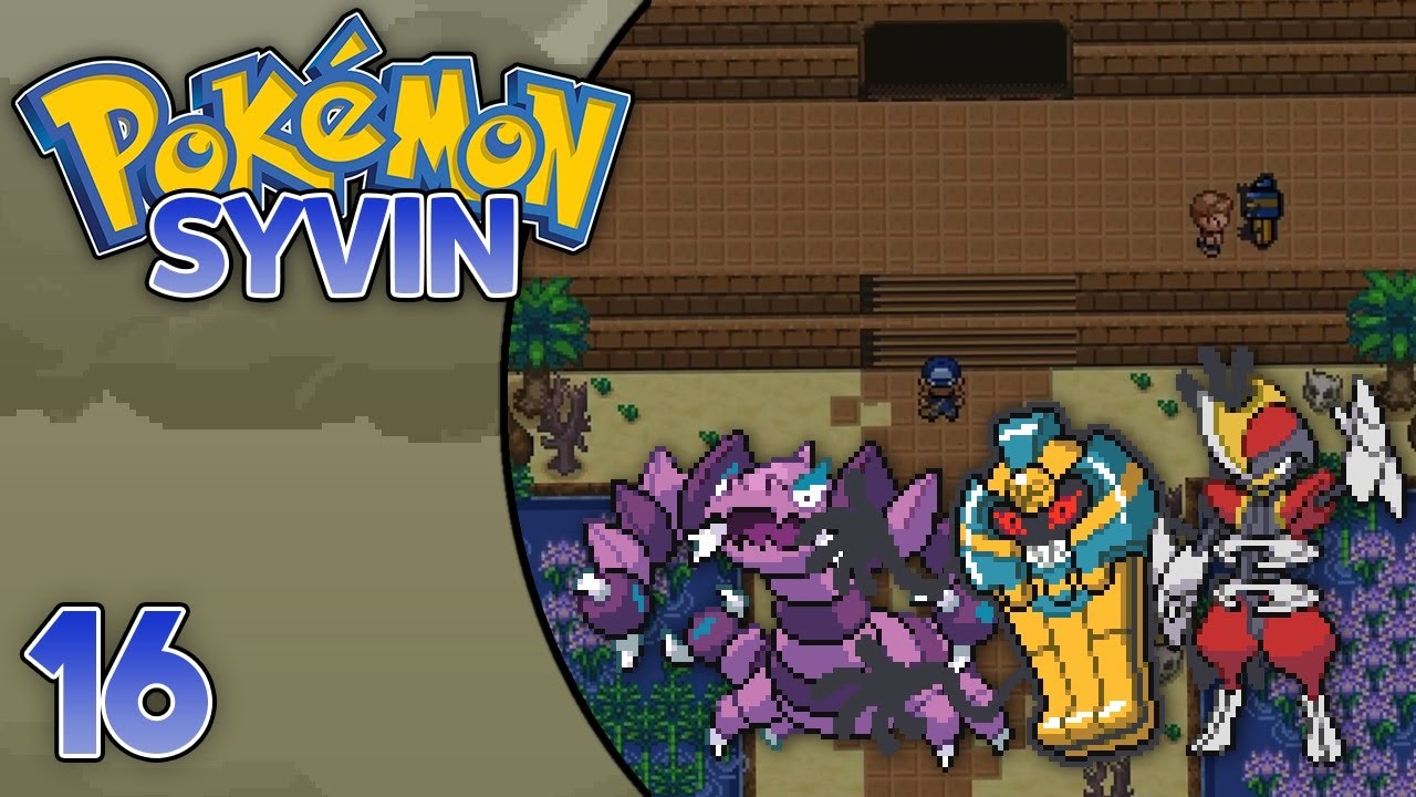 Pokémon Syvin | Part 16: THE ANCIENT PYRAMID? - YouTube