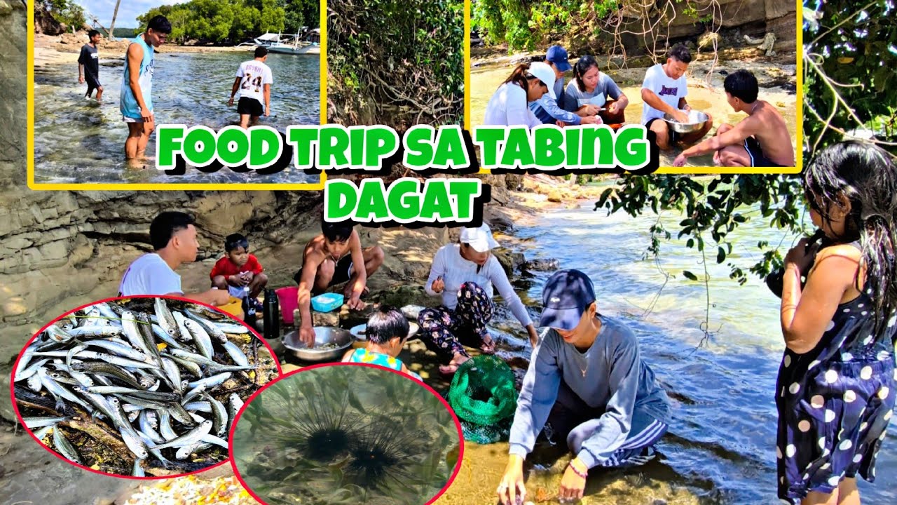 Food trip sa tabing dagat #fyp #fishing #seafood #seaurchins - YouTube