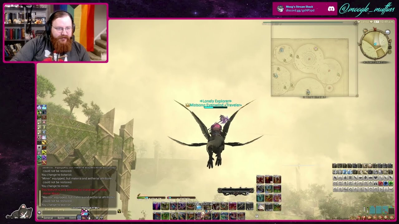 FFXIV Busty Bom Boko Raids: Part 2 - YouTube