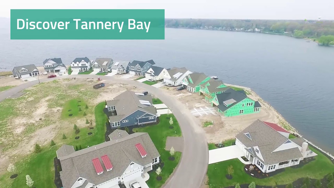Tannery Bay: Michigan's Hidden Gem - YouTube