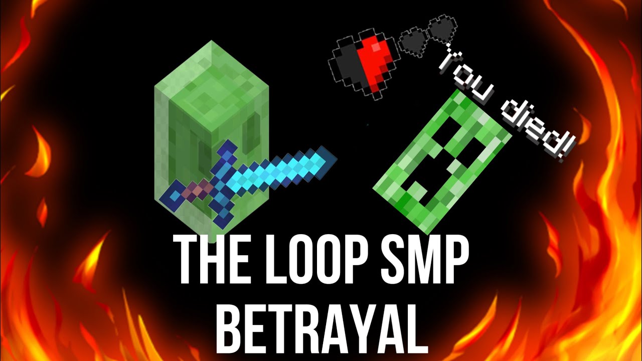 I BETRAYED my TEAM on The Loop SMP [LORE STREAM] - YouTube