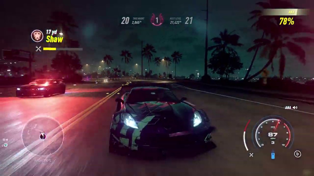 Need For Speed Heat (But Shaw Dies) - YouTube