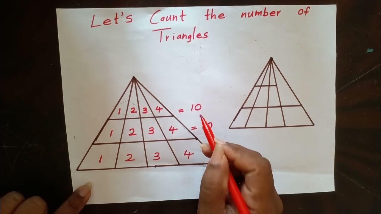 Counting Triangles Tricks / Let's count the number of Triangles ( Part - 2) - YouTube