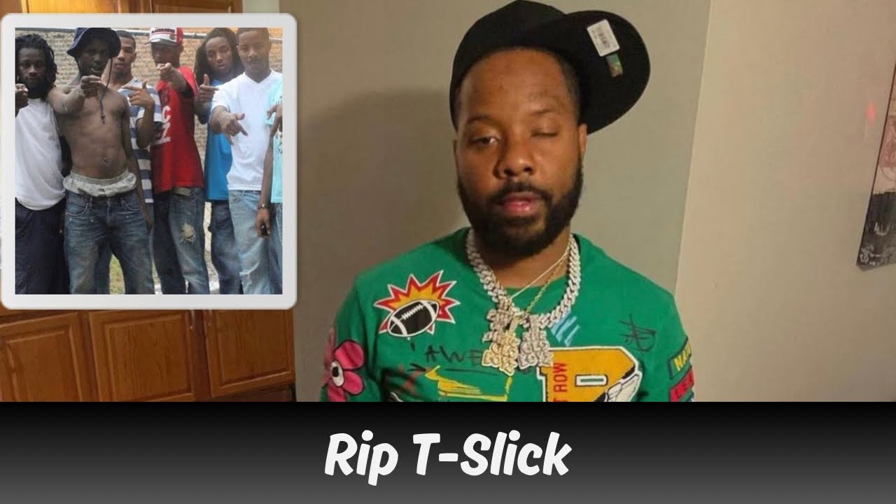 Chief Keef Affiliate T- Slick Passed Away Last Night 😳After Pushing ...