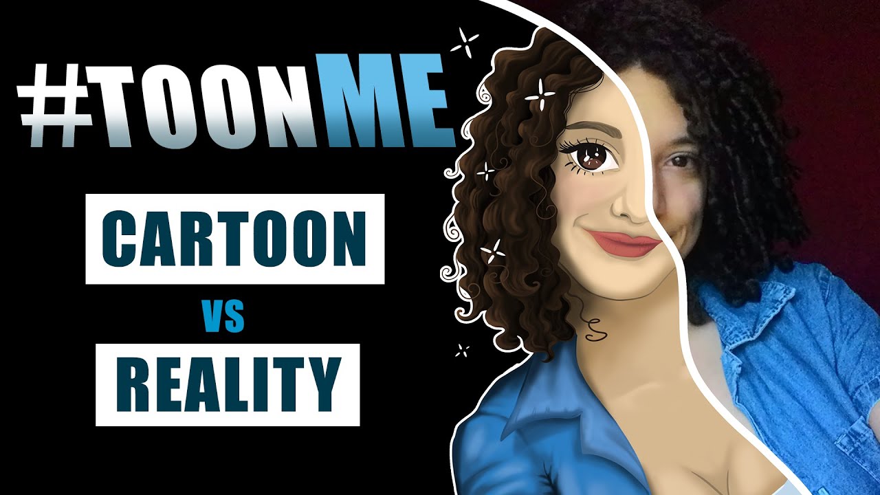 Challenge #toonme Cartoon vs Reality - YouTube