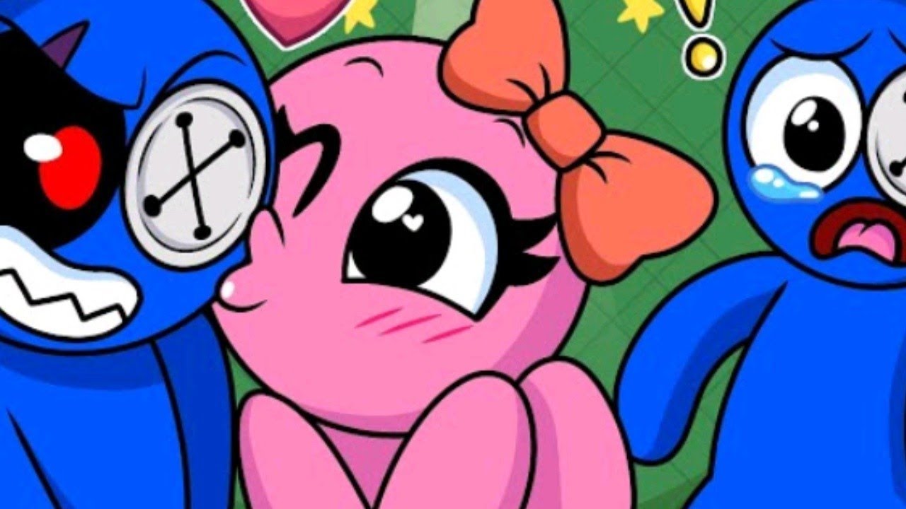 Rainbow Friends BLUE exe vs BLUE normal ( quem vai ganhar? ) - YouTube